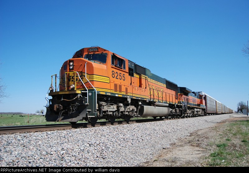 BNSF'S Thayer Sub